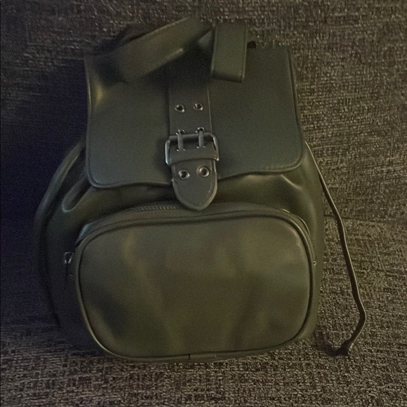 wild fable | Bags | Wild Fable Green Mini Bag Backpack With Buckle ...